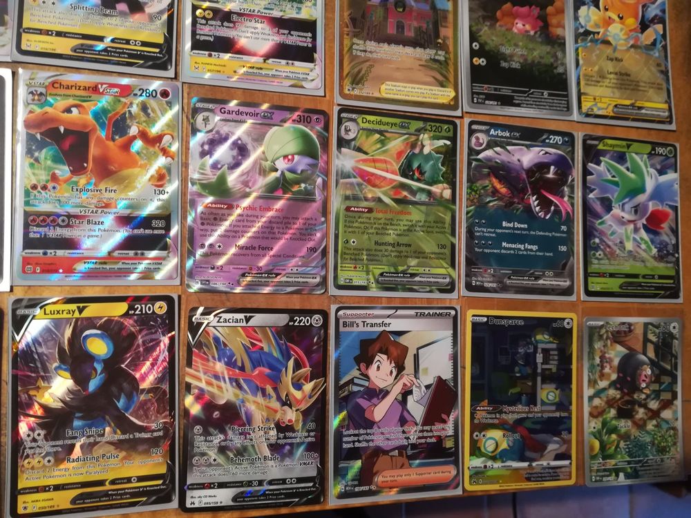 50 rare cards SVI OBF 151 Charizard Moltres Gardevoir Rotom (Neu ...