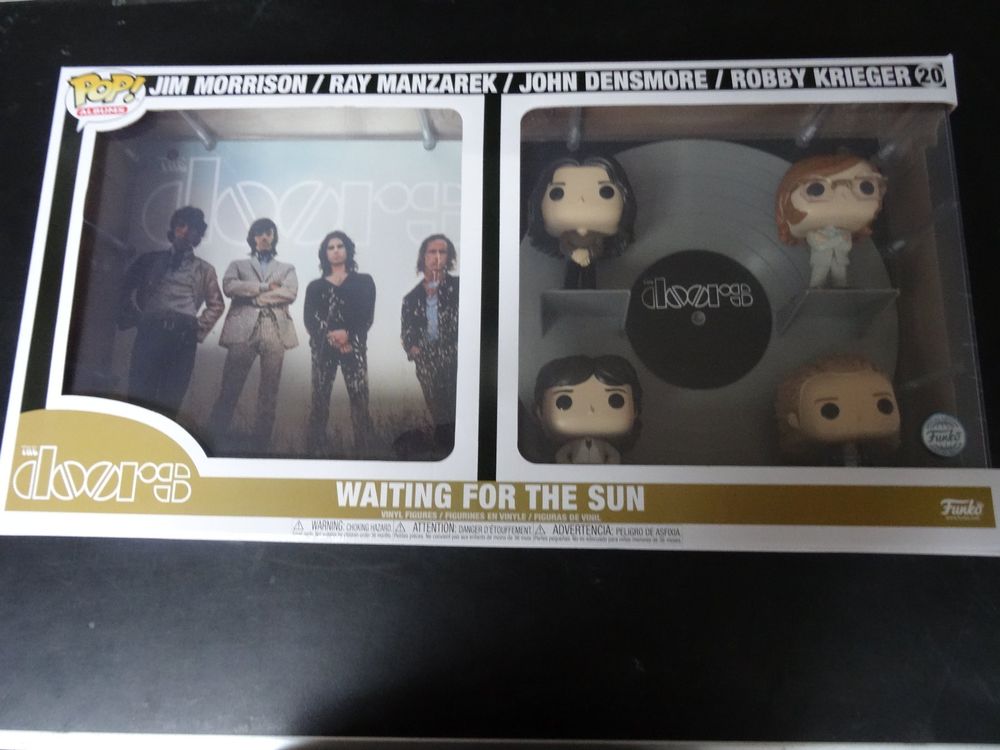 The Doors FUNKO POP! Albums Vinyl Figuren 4er-Pack (Neu und ...