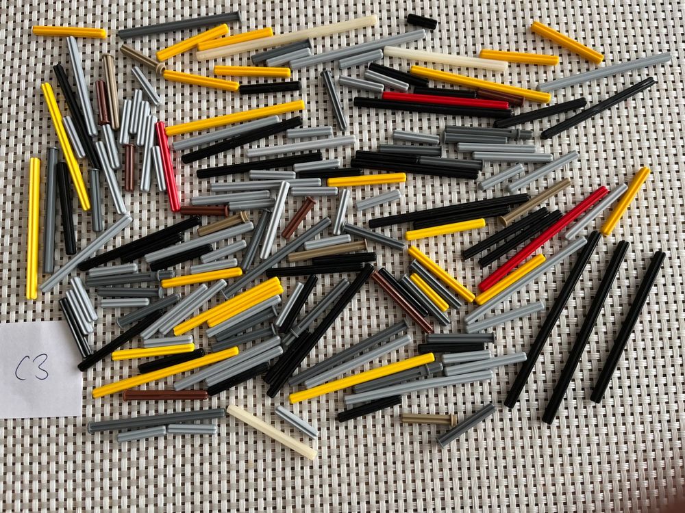 Lego Technik Achsen Axle Axles LotC (Gebraucht) in Buochs für CHF 3.3 ...