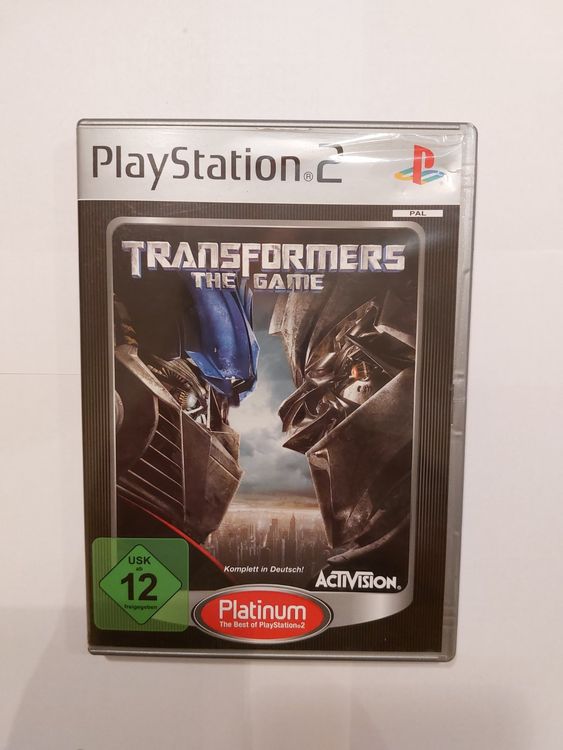 Transformers the Game - PS2 (Gebraucht) in für CHF 9.9 – mit Lieferung ...