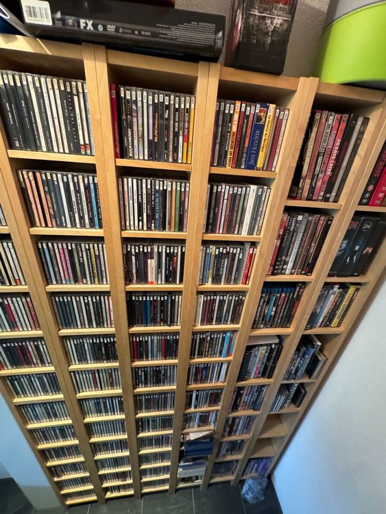 Musik CD Sammlung ca. 640 CD's inkl. passende Gestelle. | Kaufen auf ...