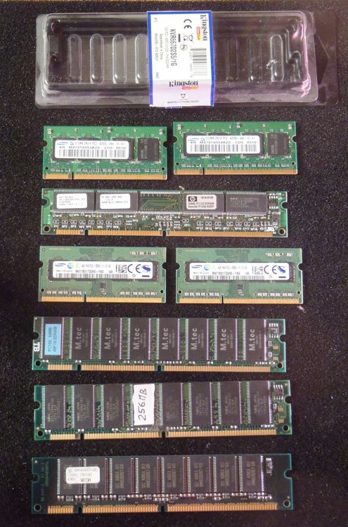 diverse RAM für PC und Laptop | Kaufen auf Ricardo