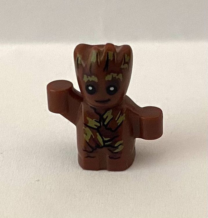 Lego Super Heroes Minifigur- Baby Groot (sh389) (Gebraucht) in Malters ...
