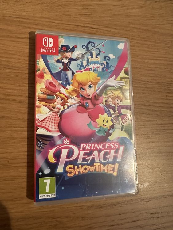 Princess Peach: Showtime! für Nintendo Switch | Kaufen auf Ricardo