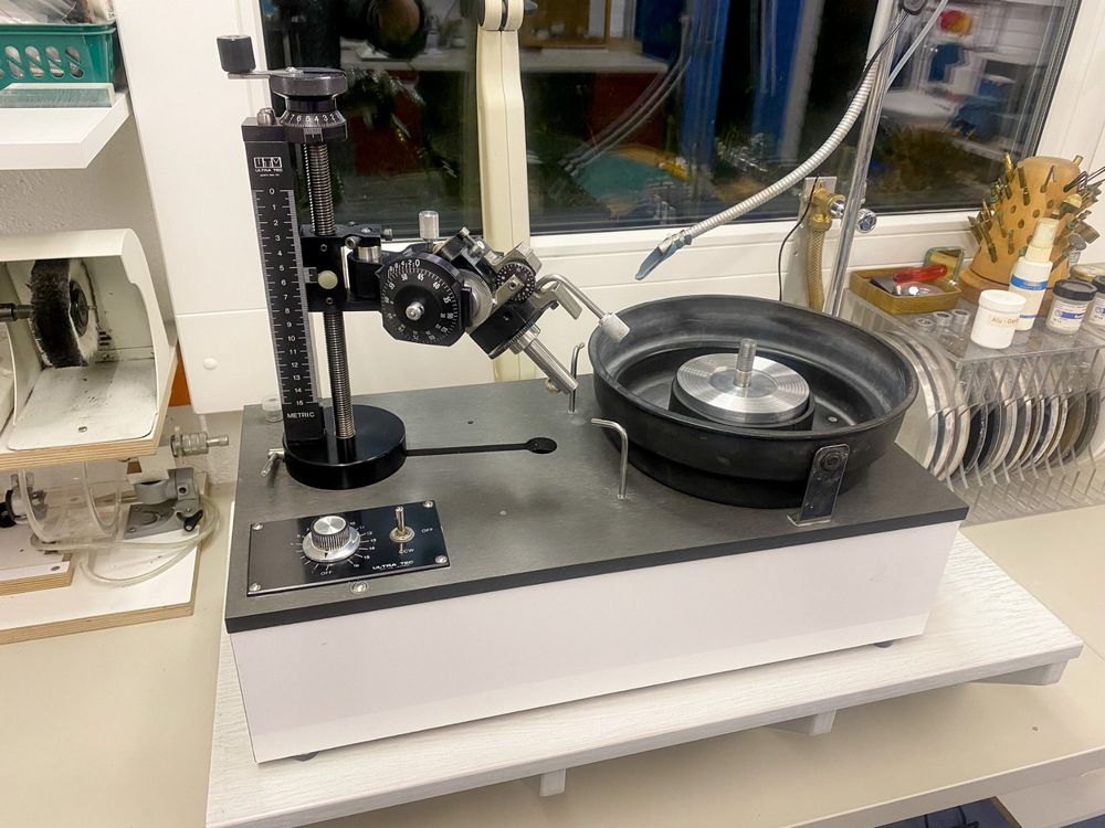 Facettiermaschine für Edelsteine Ultra Tec V2 (Gebraucht) in Boswil für ...