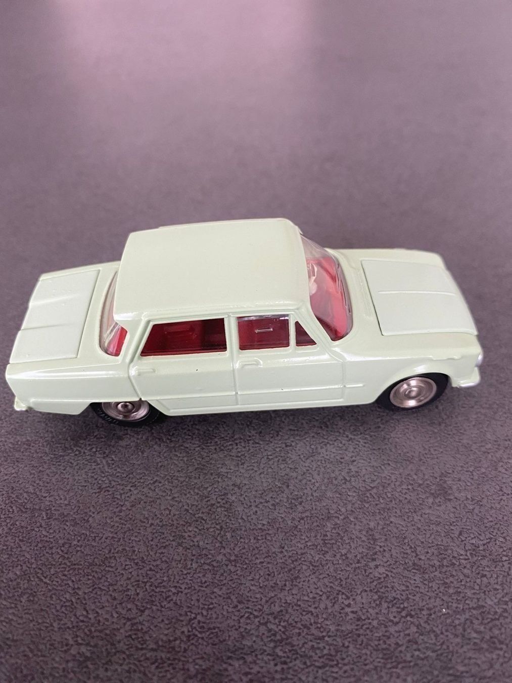 Dinky Toys Atlas Alfa Romeo Giulia 1600 TI verte clair neuve (Neu ...