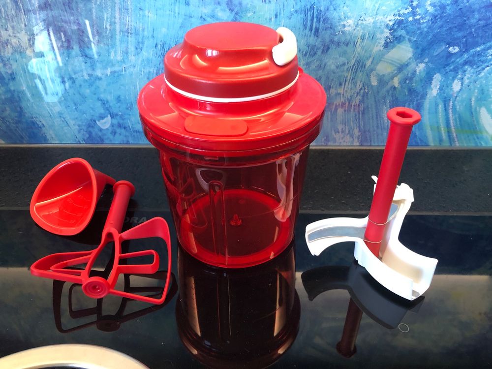 Super Sonic Chopper Tupperware Häcksler Mixer Tupper | Kaufen auf Ricardo