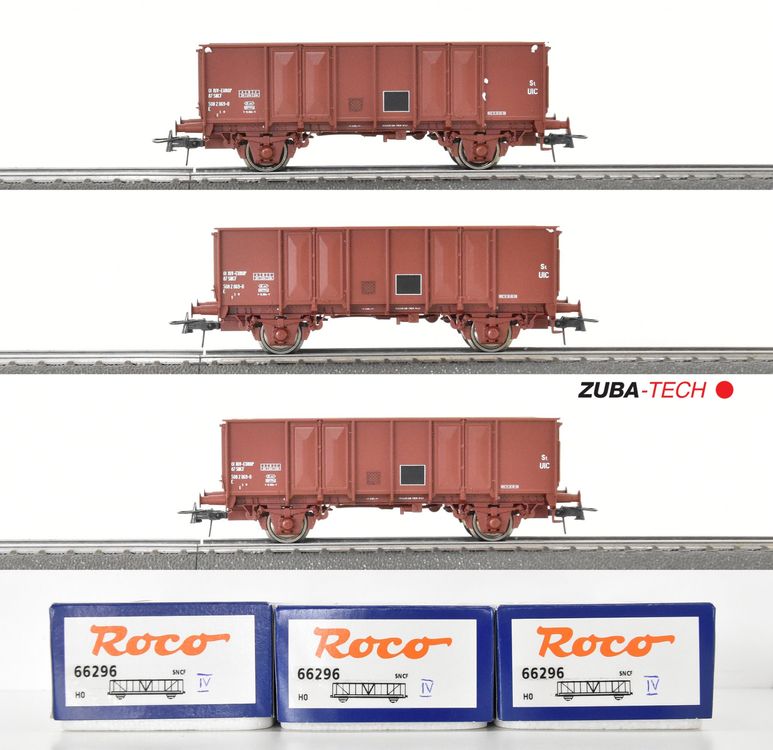 Roco 3x Hochbordwagen der SNCF H0 GS mit OVP | Kaufen auf Ricardo