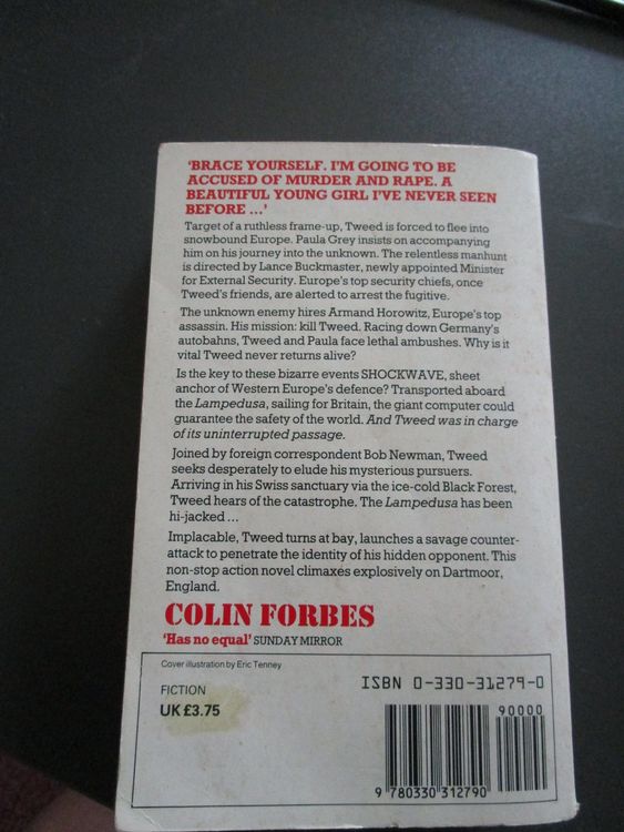 Colin Forbes Shockwave | Kaufen auf Ricardo