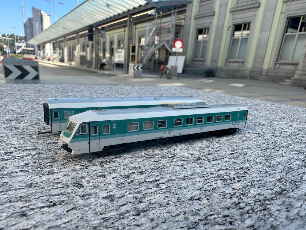 Minitrix Spur N VT-610 DB Neigezug (Gebraucht) in Chiasso für CHF 79 – mit Lieferung auf Ricardo ...