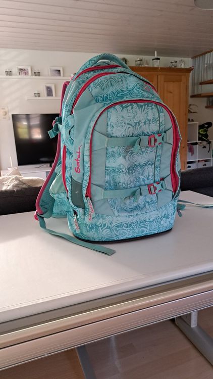 SATCH Schulrucksack "Satch Pack - Aloha Mint" (Gebraucht) in Heimisbach ...