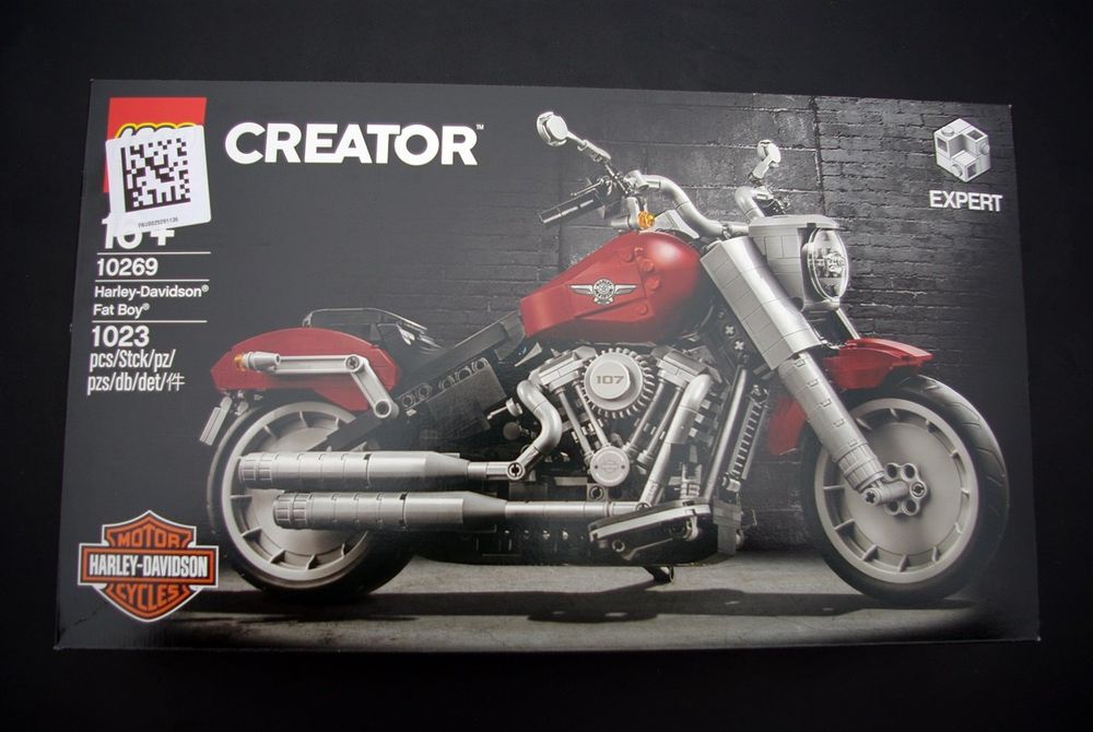 Lego Creator 10269 Harley-Davidson Neu/ungeöffnet (Neu und ...