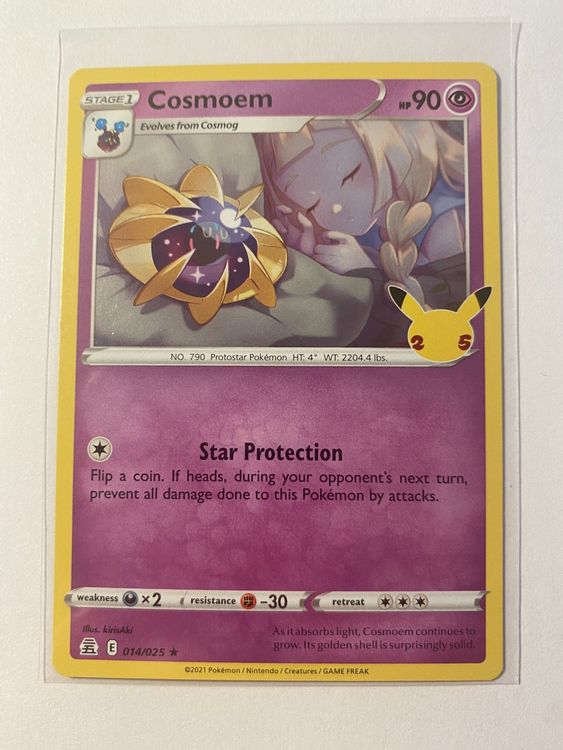 Pokemon Cosmoem 014/025 Celebrations EN (Neu (gemäss Beschreibung)) in ...