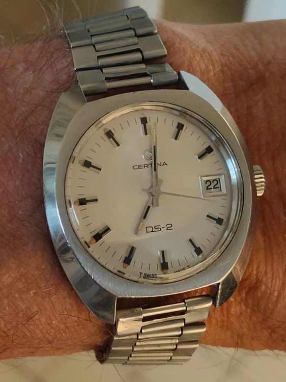 Certina DS 2, Vintage, Handaufzug 70er (Gebraucht) in Bern für CHF 145 – mit Lieferung auf ...