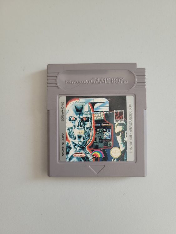 Terminator 2 The Arcade Game (GAME BOY) (Gebraucht) in Uezwil für CHF ...