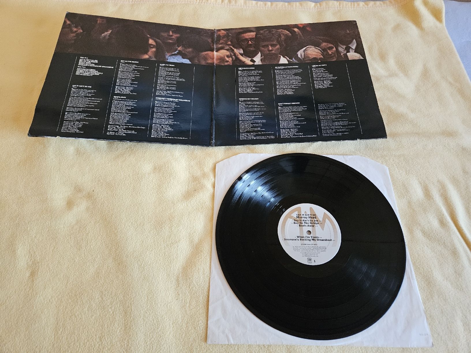 Murray Head Schallplatte Lp - Say it ain't so (Neu (gemäss Beschreibung ...