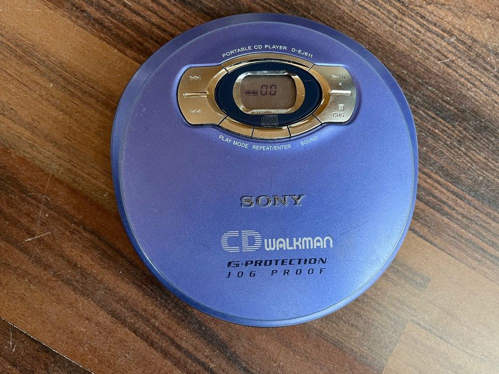 CD Walkman/Discman - Sony G-Protection *Alles muss weg* (Gebraucht) in ...