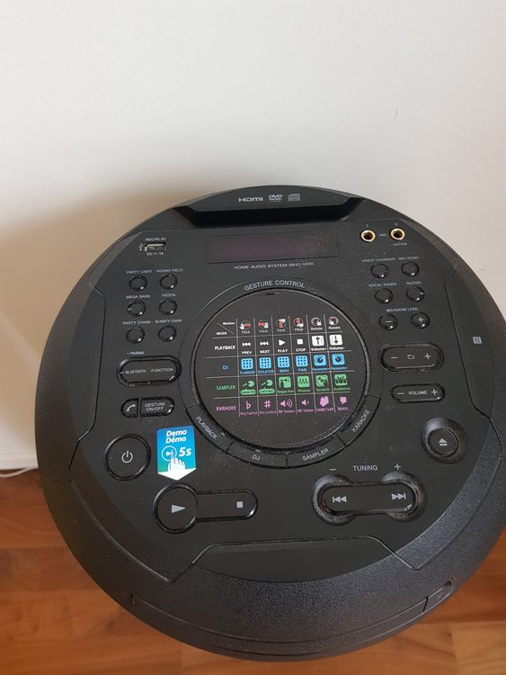 Sony MHC-V41D High Power Audio System with Bluetooth (Gebraucht) in Dietikon für CHF 149 – nur ...