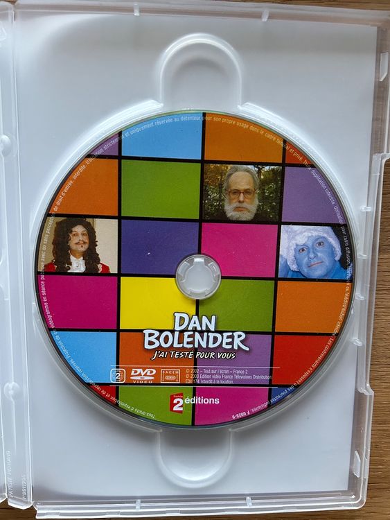 DAN BOLENDER (J’AI TESTÉ POUR VOUS) | Kaufen auf Ricardo