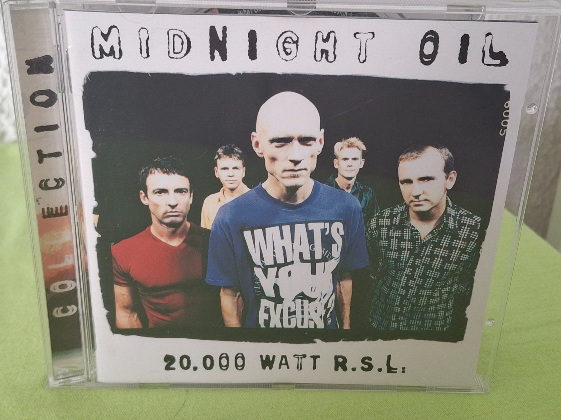 CD Midnight Oil - 20.000 Watt R.S.L. 🟨 (Gebraucht) in Aarberg für CHF 3 ...