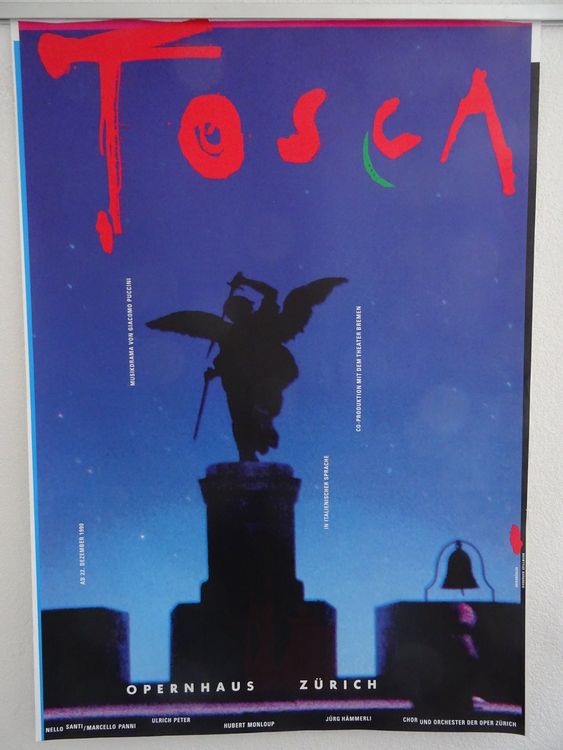 Tosca - Opernhaus Zürich - Geissbühler Karl Domenic (Neu (gemäss ...