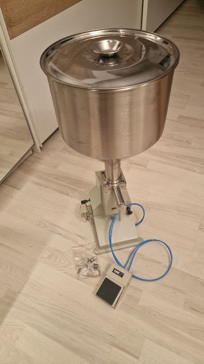 Pneumatic Filling Machine MSW-FMp-01 from 2022 (Neu (gemäss ...