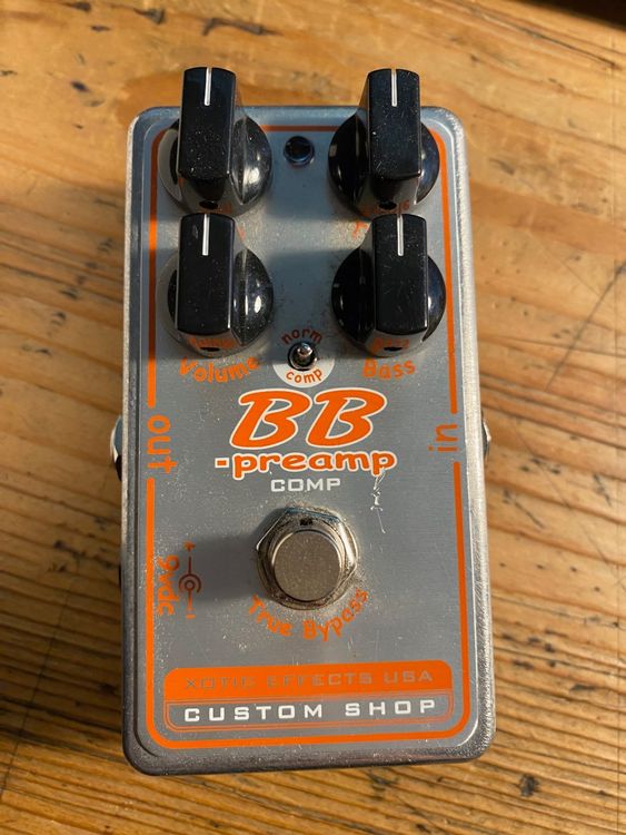 Xotic Effects BB Preamp Comp Custom Shop (Gebraucht) in Zürich für CHF 147 – mit Lieferung auf ...