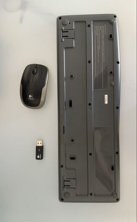 Logitech MK260 Combo: Kabellose Tastatur & Maus (Gebraucht) in ...