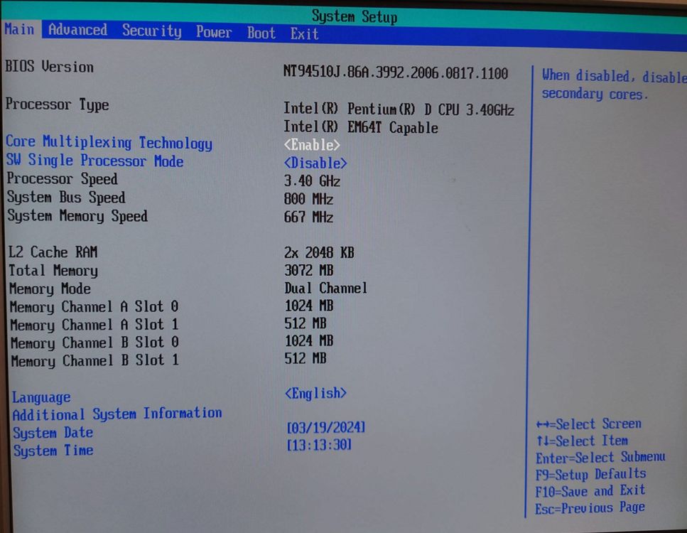 Maxdata PC Intel Pentium D Windows XP (Gebraucht) in für CHF 1 – nur ...