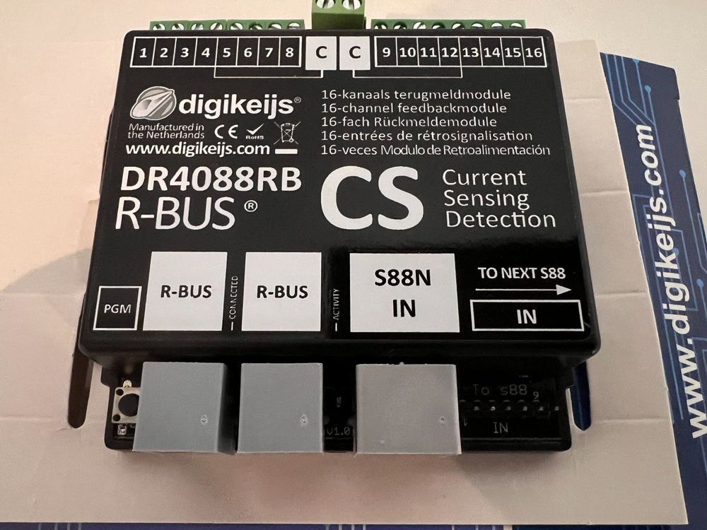 Digikeijs DR4088RB-CS (Roco-Bus) (Neu und originalverpackt) in Basel für CHF 85 – mit Lieferung ...