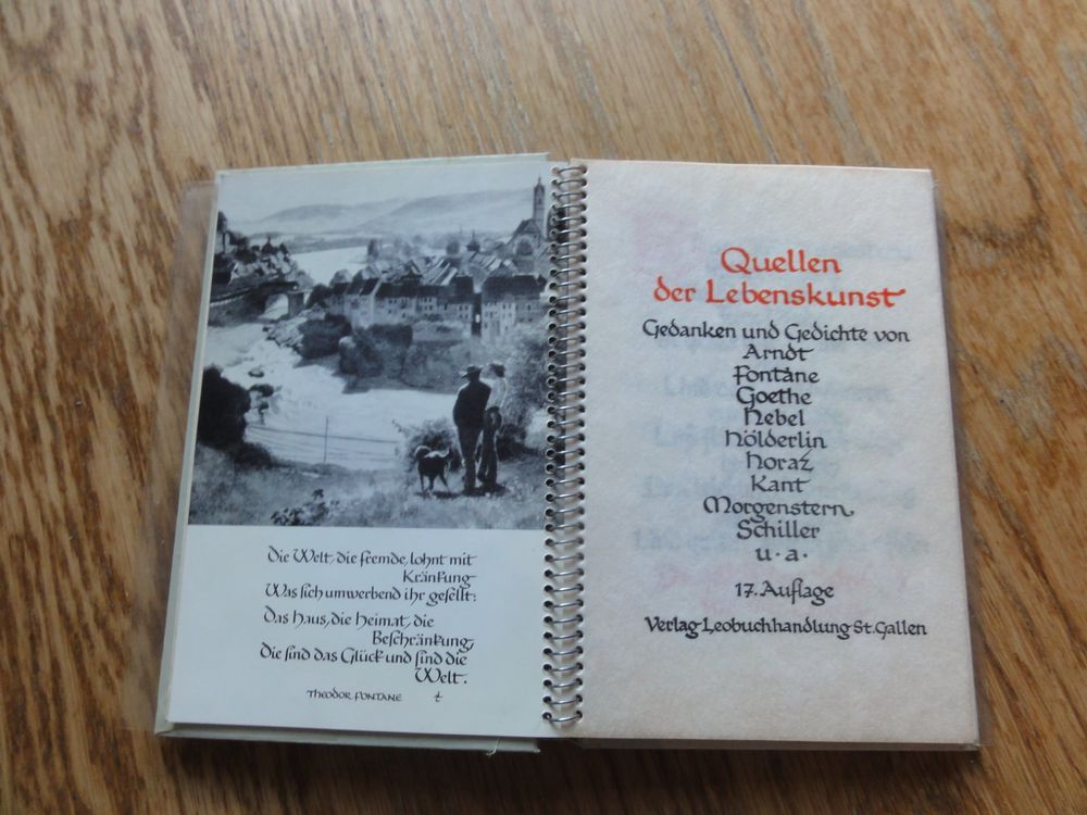 Quellen der Lebenskunst, von Fontane bis Schiller (Gebraucht) in ...
