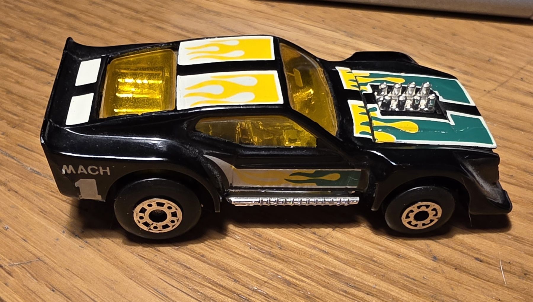 Matchbox imsa Mustang 1983 Match Ford Vintage Cars (Neu (gemäss ...