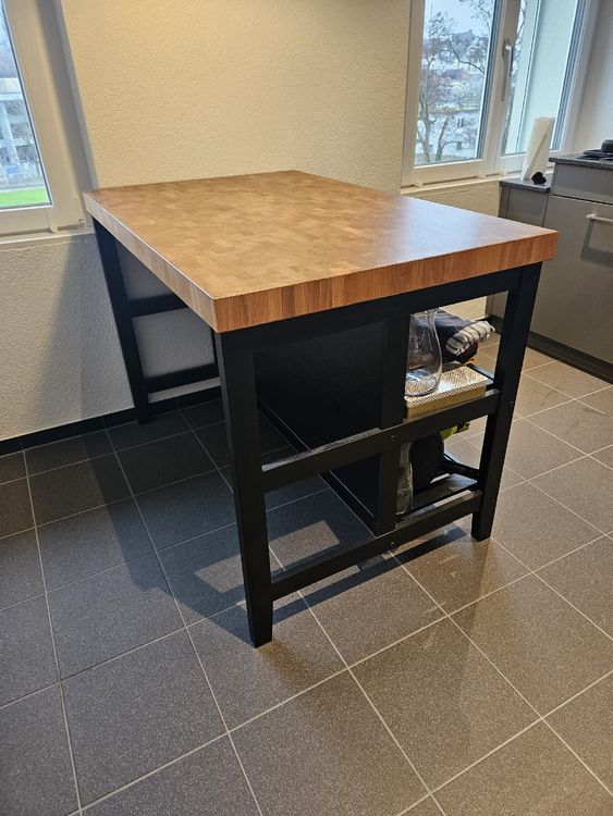 Ikea Vadholma Kucheninsel