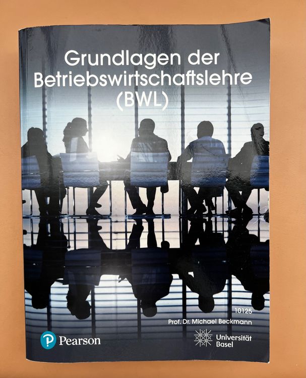 Grundlagen Buch BWL Uni Basel | Kaufen auf Ricardo