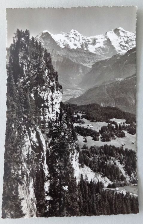 Beatenberg, , Birrenfluh, Eiger - Mönch - Jungfrau (Gebraucht) in Fétigny für CHF 1 – mit ...