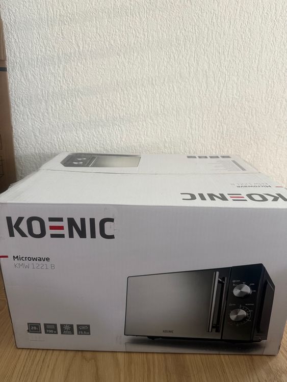 Koenic Microwave 1221 B - like new! (Gebraucht) in Steinhausen für CHF ...