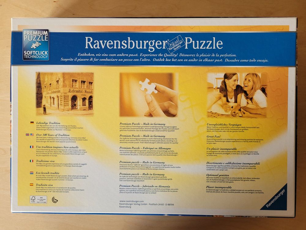 Ravensburger Puzzle Disney 5000 Teile | Kaufen auf Ricardo