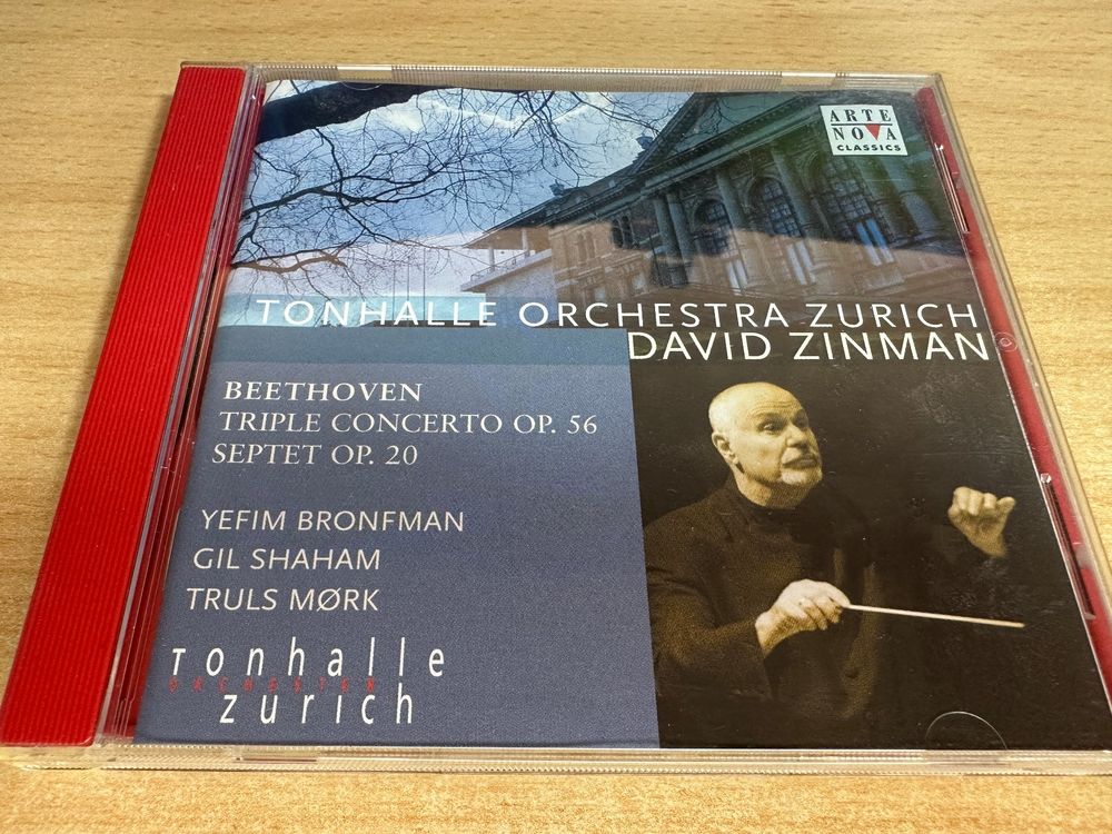 D8 Beethoven Tonhalle Zurich David Zinman Concerto Op. 56 (Gebraucht) in Rikon im Tösstal für ...