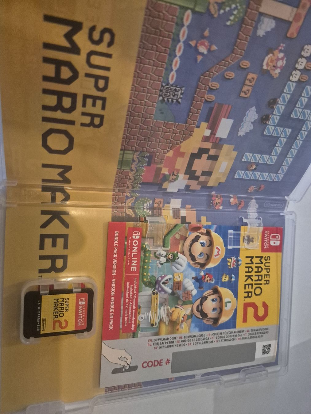 Super Mario Maker 2 - Limited Edition - Nintendo Switch (Neu (gemäss ...