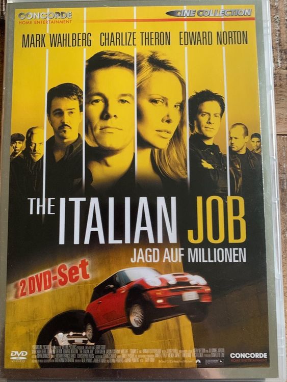 The Italian Job (2-DVD-Set) | Kaufen auf Ricardo