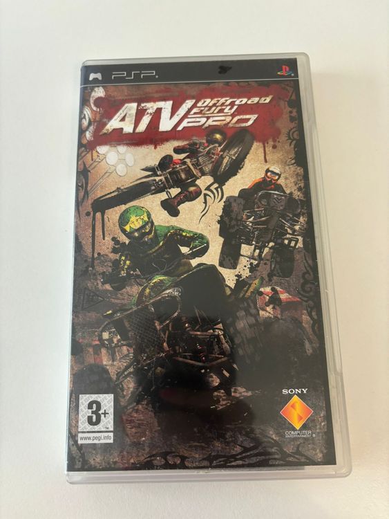 ATV Offroad Fury Pro (PSP) | Kaufen auf Ricardo