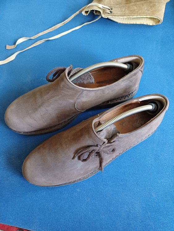 Trachtenschuhe (sog. Haferlschuhe) Gr. 45 (Gebraucht) in Ruggell für CHF 17 – mit Lieferung auf ...