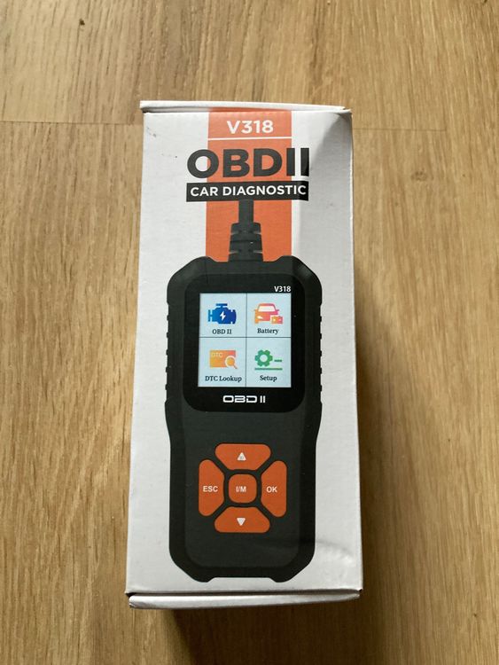Universal OBD PKW Motor Diagnose Scanner | Kaufen auf Ricardo