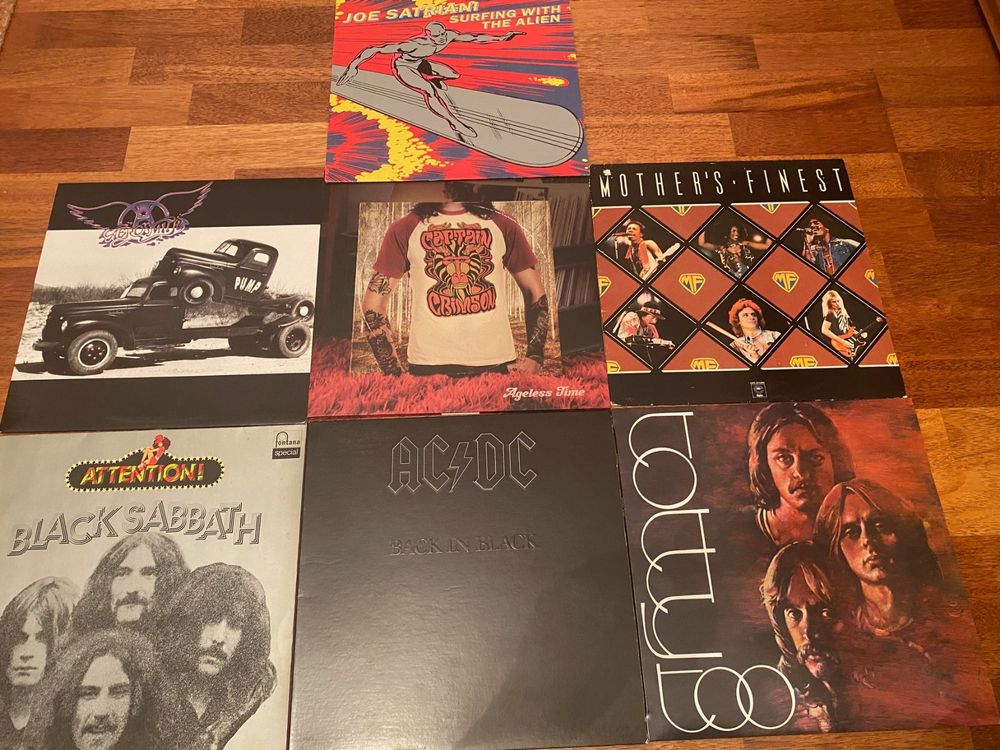 7 Rocker mit zwei Superklassiker (Gebraucht) in St. Gallen für CHF 49 ...