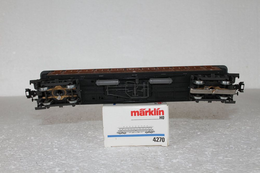 Märklin 4270 SJ Holz Personenwagen | Kaufen auf Ricardo
