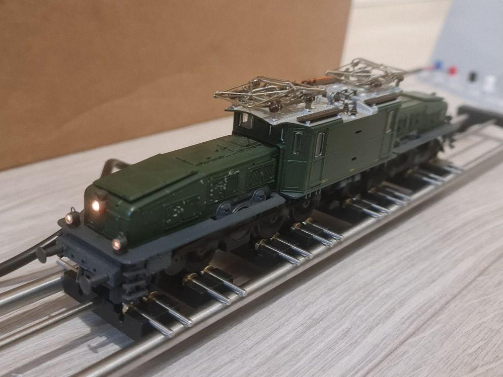 Roco 43538 E-Lok Be 6/8 SBB Krokodil DC Analog | Kaufen auf Ricardo