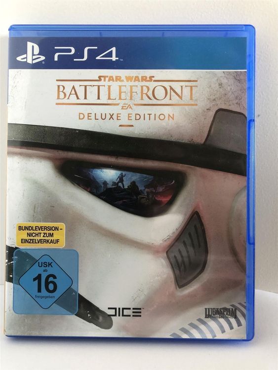 Star Wars Battlefront Deluxe Edition (PS4) | Kaufen auf Ricardo