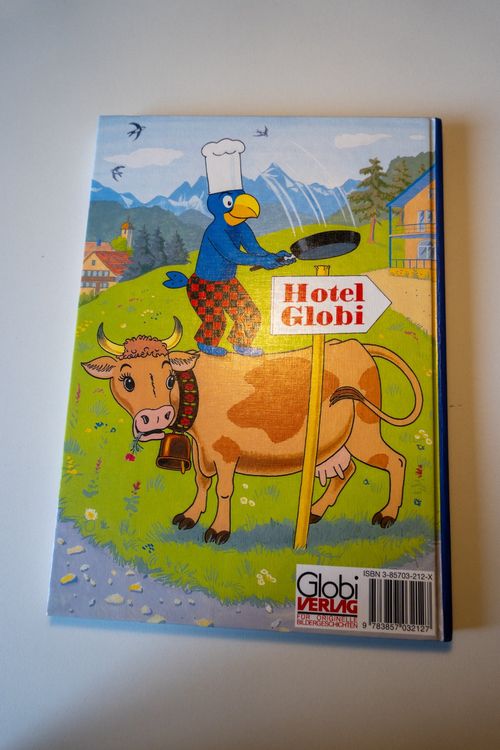 Globi Buch – 66 – Hotel Globi – 1. Auflage (Gebraucht) in Flims ...
