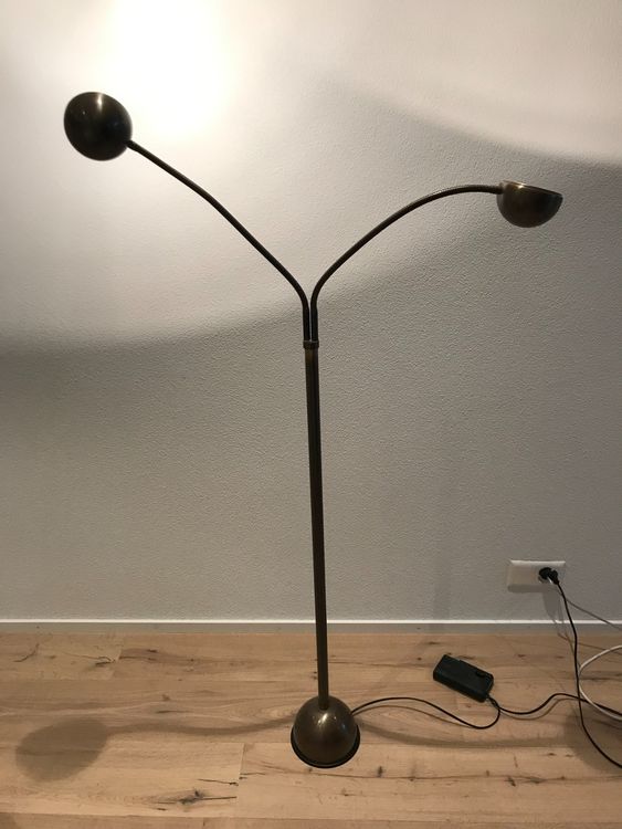 Schöner Designklassiker Stehlampe (Gebraucht) in Gersau für CHF 199 – nur Abholung auf Ricardo ...