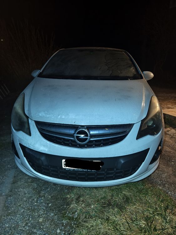 Opel Corsa D 1.6T GSI, 204'xxx km, zu verkaufen | Kaufen auf Ricardo